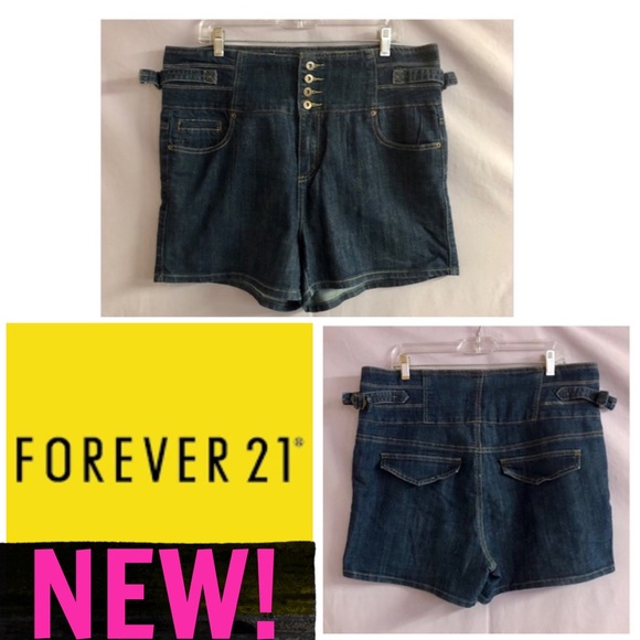 Forever 21 | Shorts | Salenew Forever 2 Highwaist Denim Shorts | Poshmark